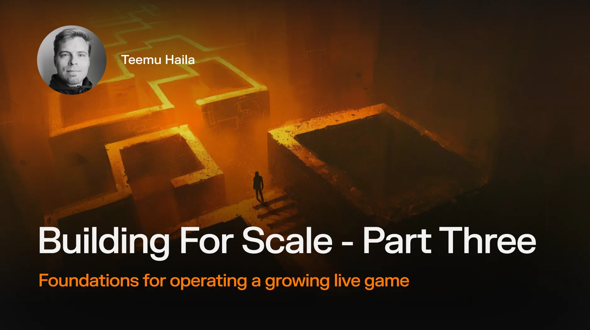 Building games for scale: How to operate a growing free-to-play game
